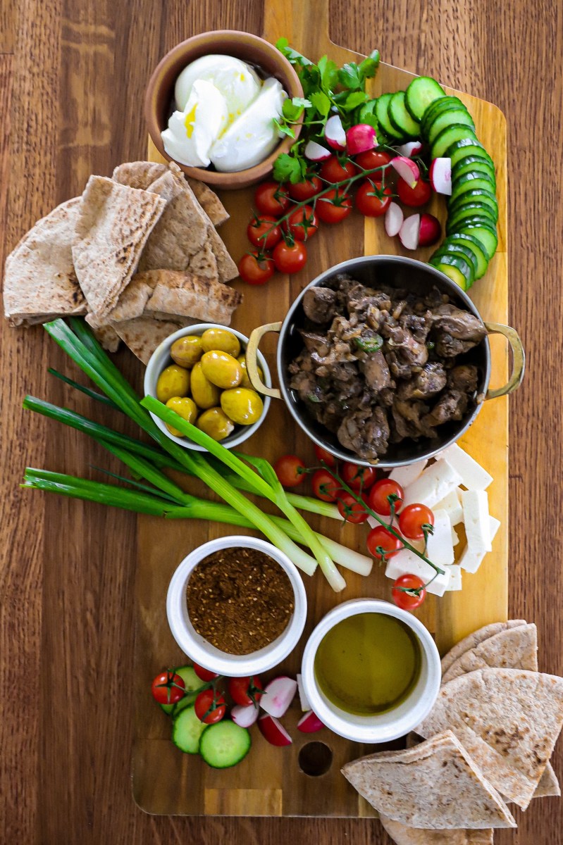 Chicken Liver – Cook with Dena